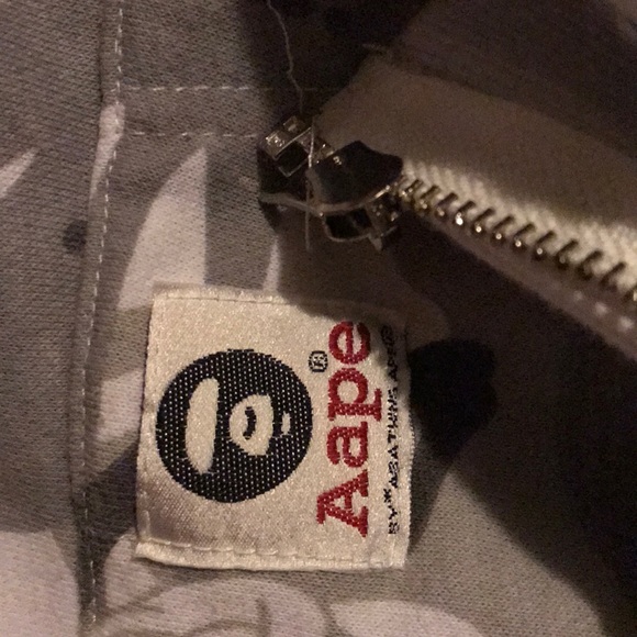 Bape | Sweaters | Bape Aape X Mickey Mouse Hoodie Authentic | Poshmark